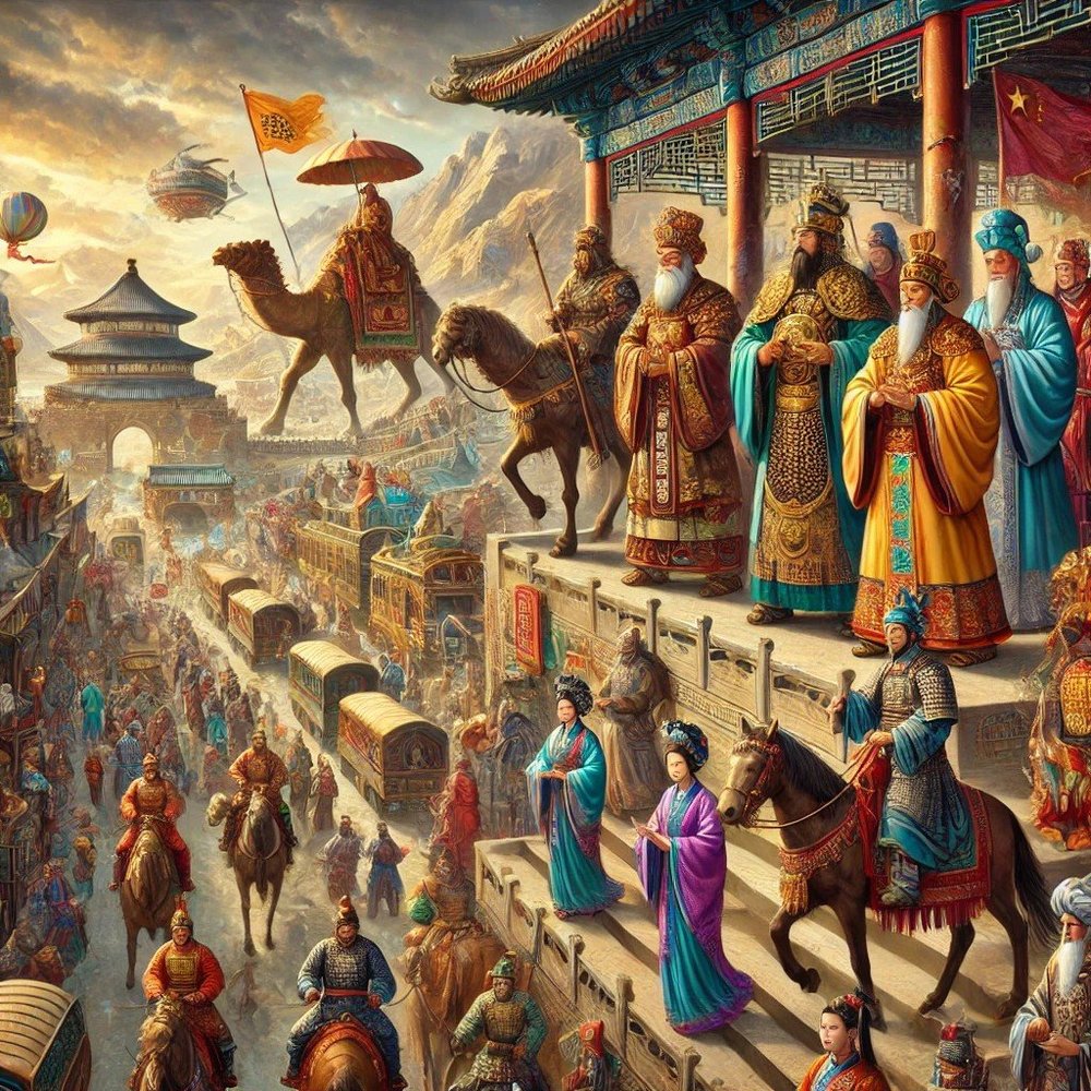 Lesson 4: The Yuan and Ming Dynasties (Later Chinese Dynasties) — Yager ...