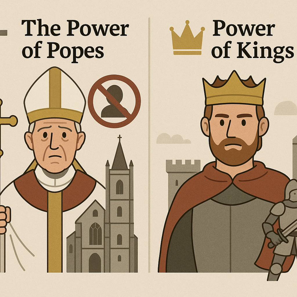 Lesson 3 Popes and Kings (The Middle Ages) — Yager Stuff - Learn and ...