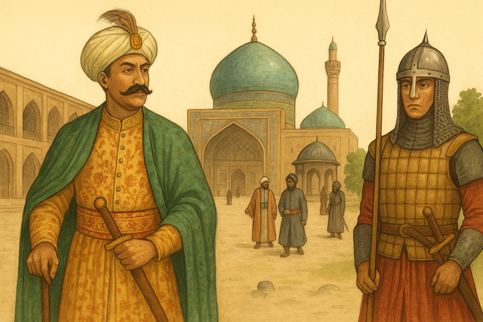 Lesson 2: Safavid Persia (Cultures of South and Southwest Asia) — Yager ...