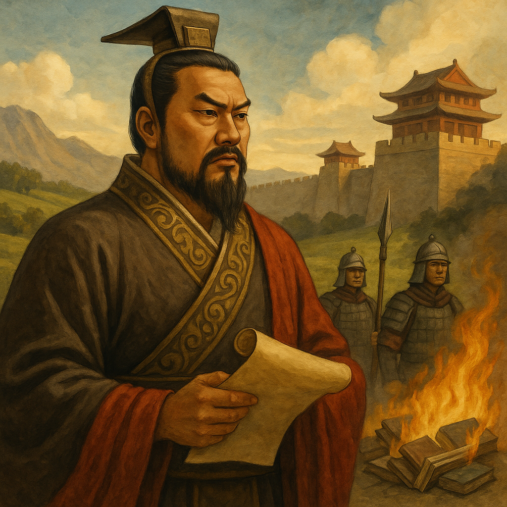 Lesson 3 The Qin Dynasty (Ancient China) — Yager Stuff - Learn and ...