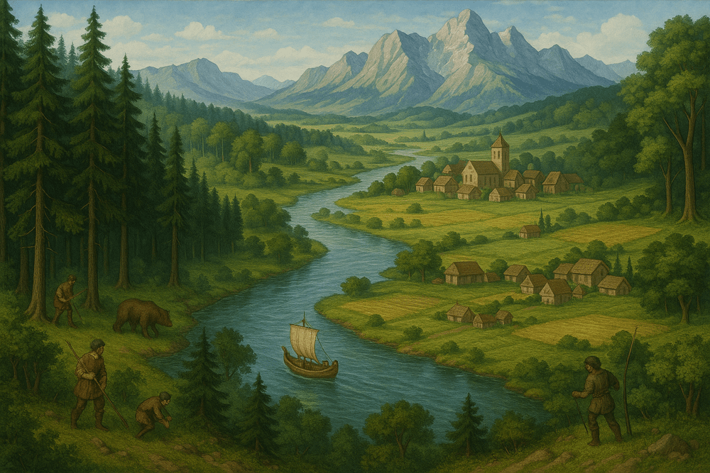 Lesson 1 Europe After the Fall of Rome (The Middle Ages) — Yager Stuff ...