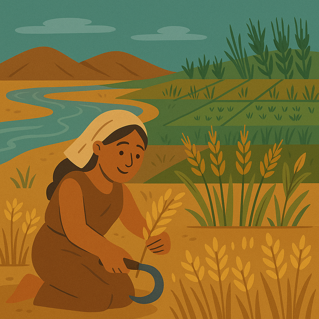 Lesson 1 Geography and the Fertile Crescent (The Fertile Crescent ...