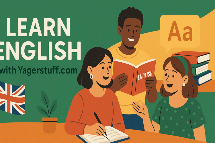 Learn English — Yager Stuff - Learn and Teach English