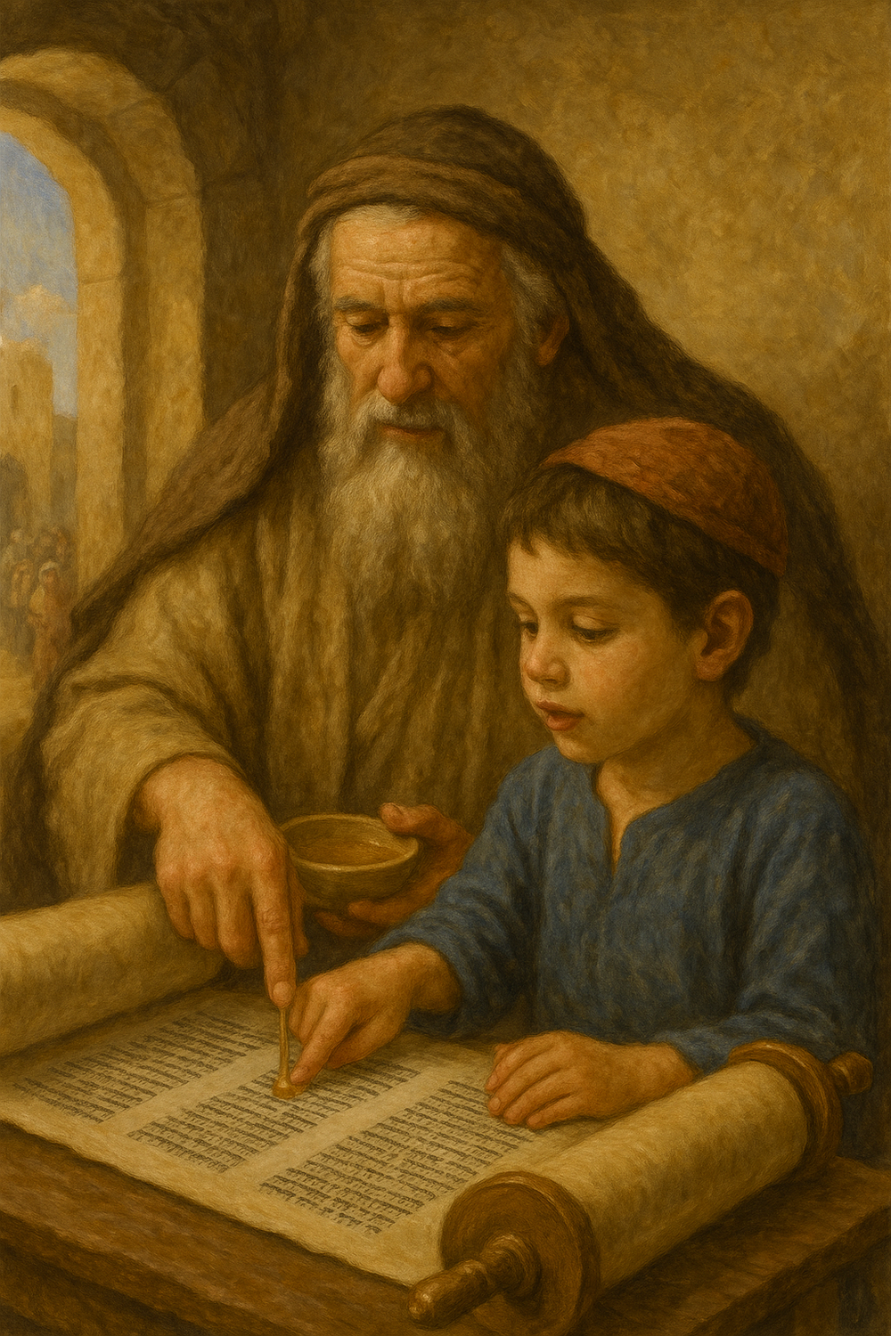 Lesson 2 Jewish Beliefs and Texts (The Hebrews and Judaism) — Yager ...