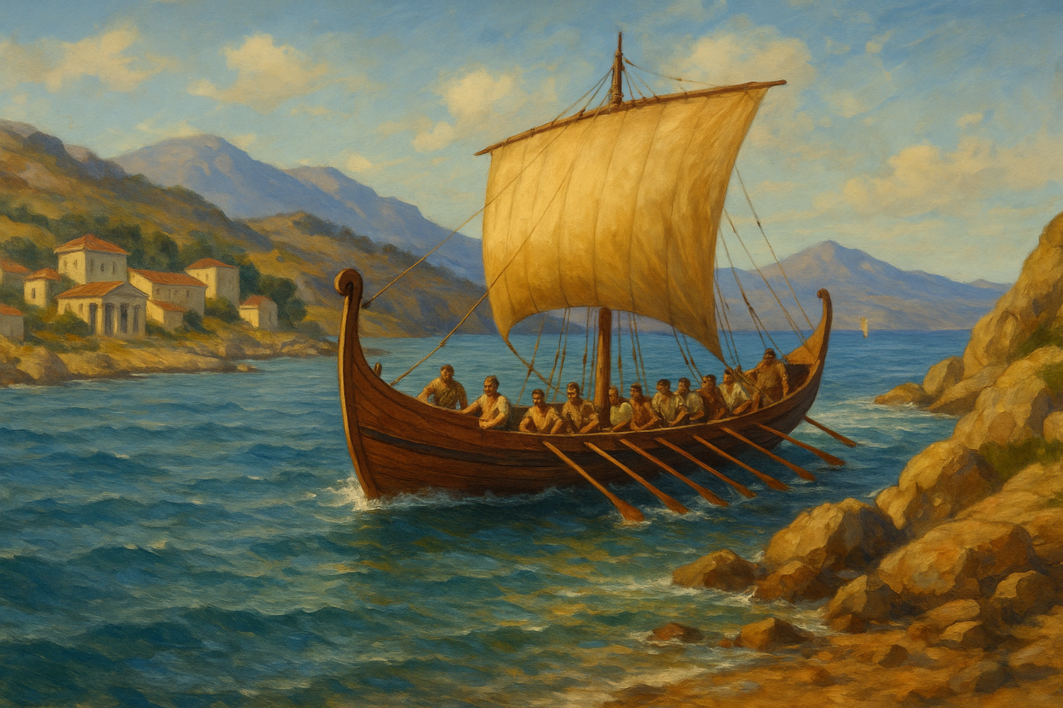 Lesson 1 Geography and Early Greeks (Ancient Greece) — Yager Stuff ...