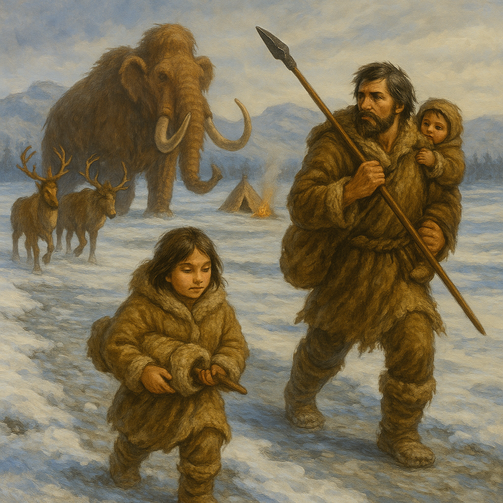 Lesson 2: Early Human Migration (The Stone Ages and Early Cultures ...