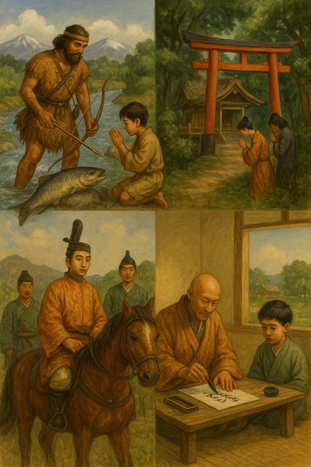 Lesson 1: Geography and Early Japan (Japan) — Yager Stuff - Learn and ...