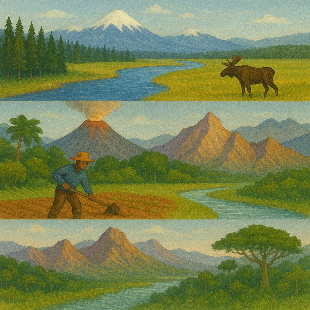 Lesson 1: Geography and Early Cultures (The Early Americas) — Yager ...