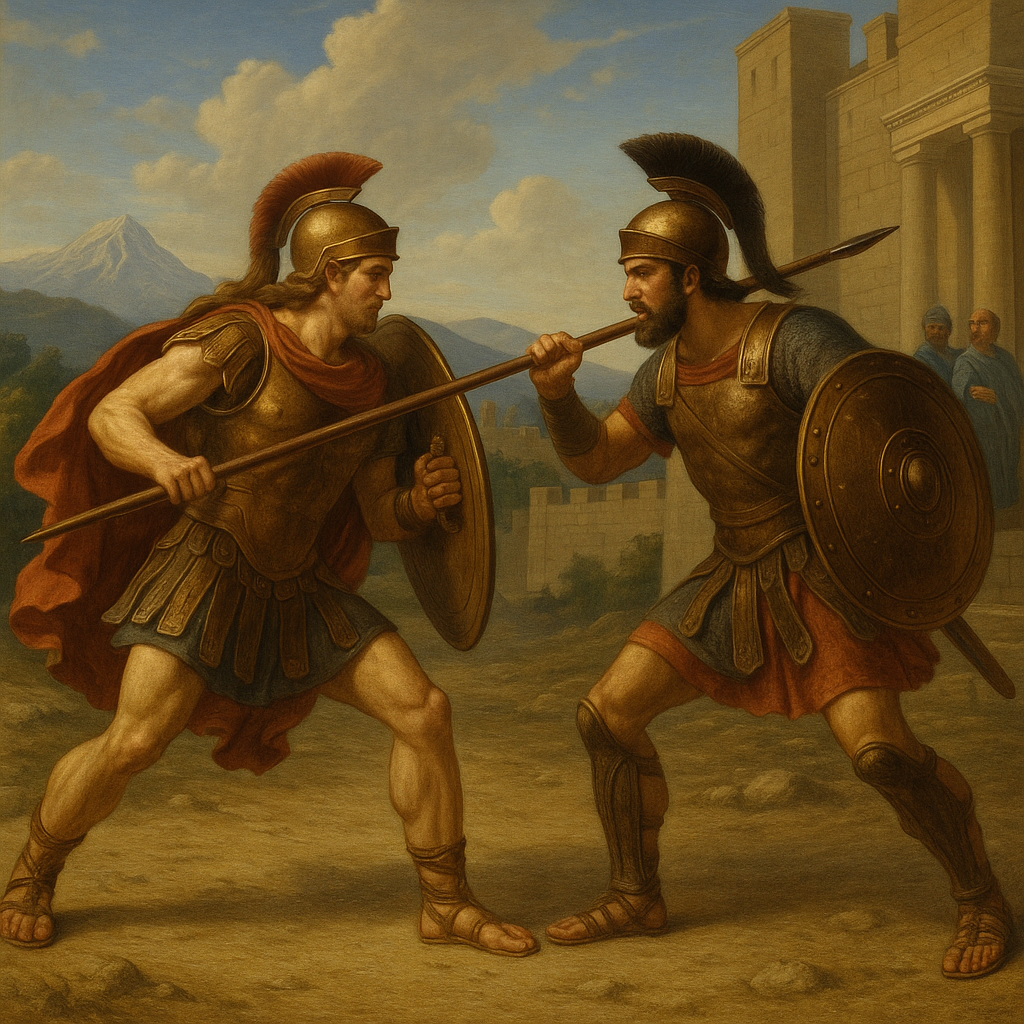 Literature in History The Epic Poetry of Homer - The Iliad and The ...