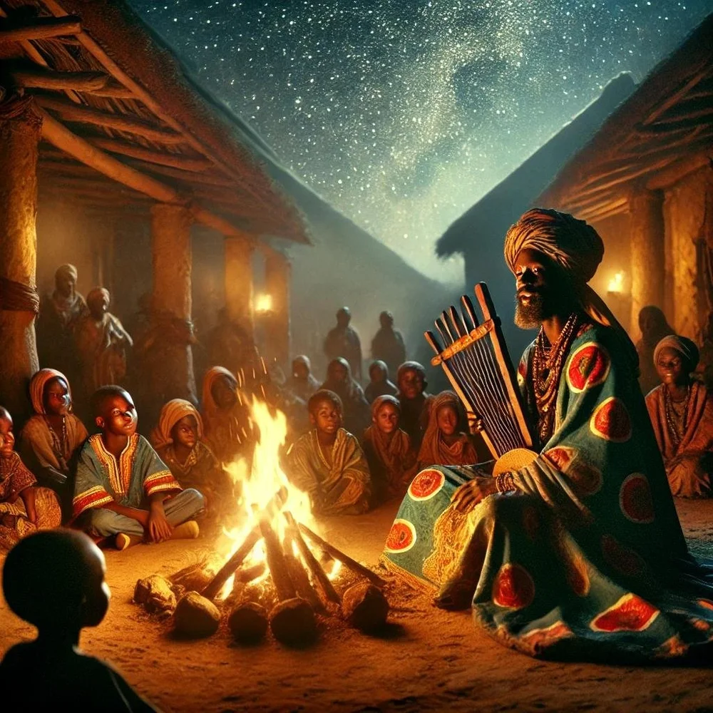 Lesson 4: The Griots of West Africa (Early African Civilizations ...