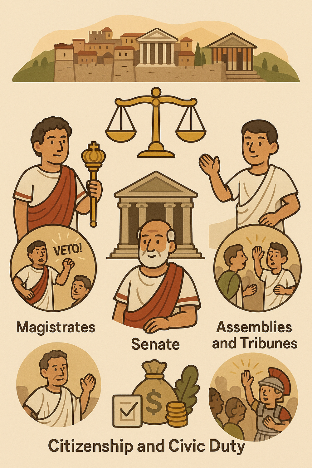 Lesson 2: The Roman Republic (Ancient Rome) — Yager Stuff - Learn and ...