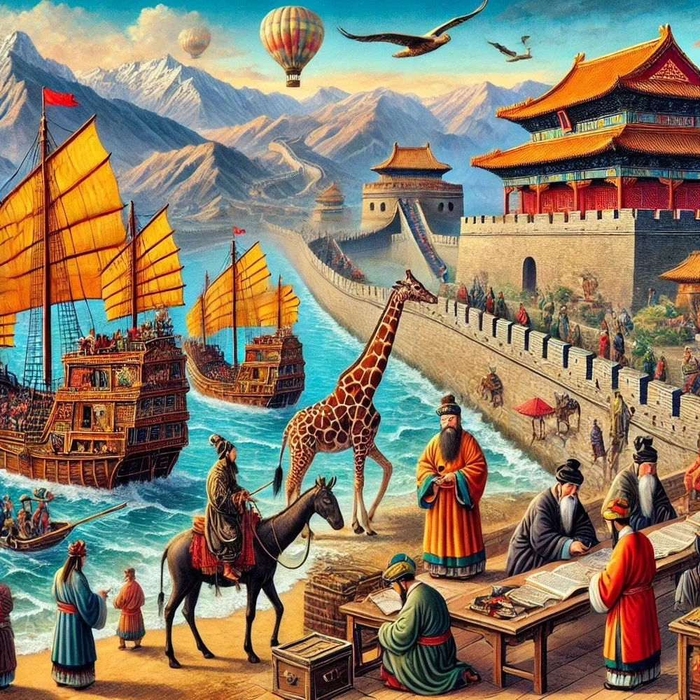 Lesson 4: The Yuan and Ming Dynasties (Later Chinese Dynasties) — Yager ...