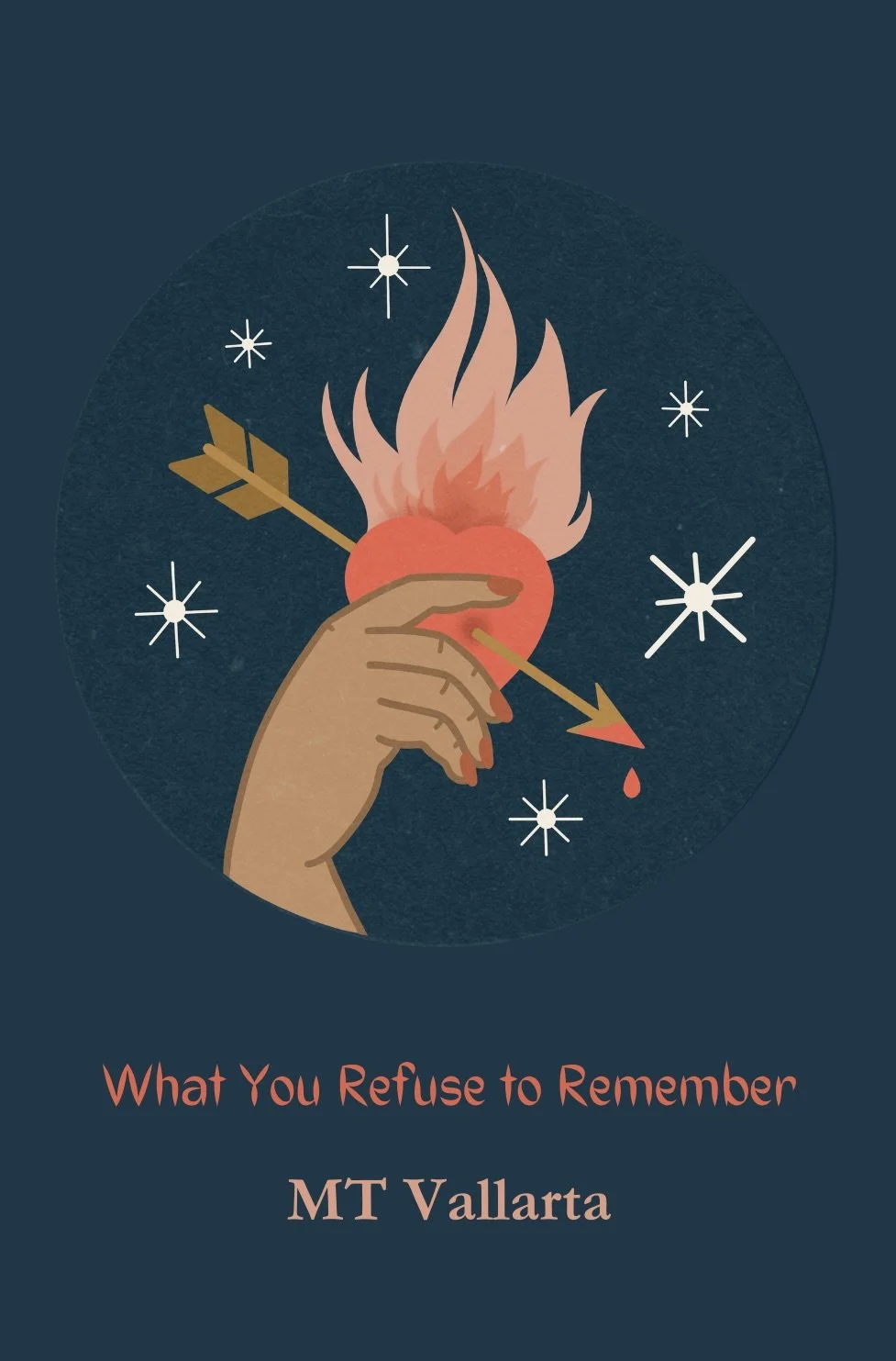 What You Refuse to Remember by MT Vallarta — Small Harbor Publishing