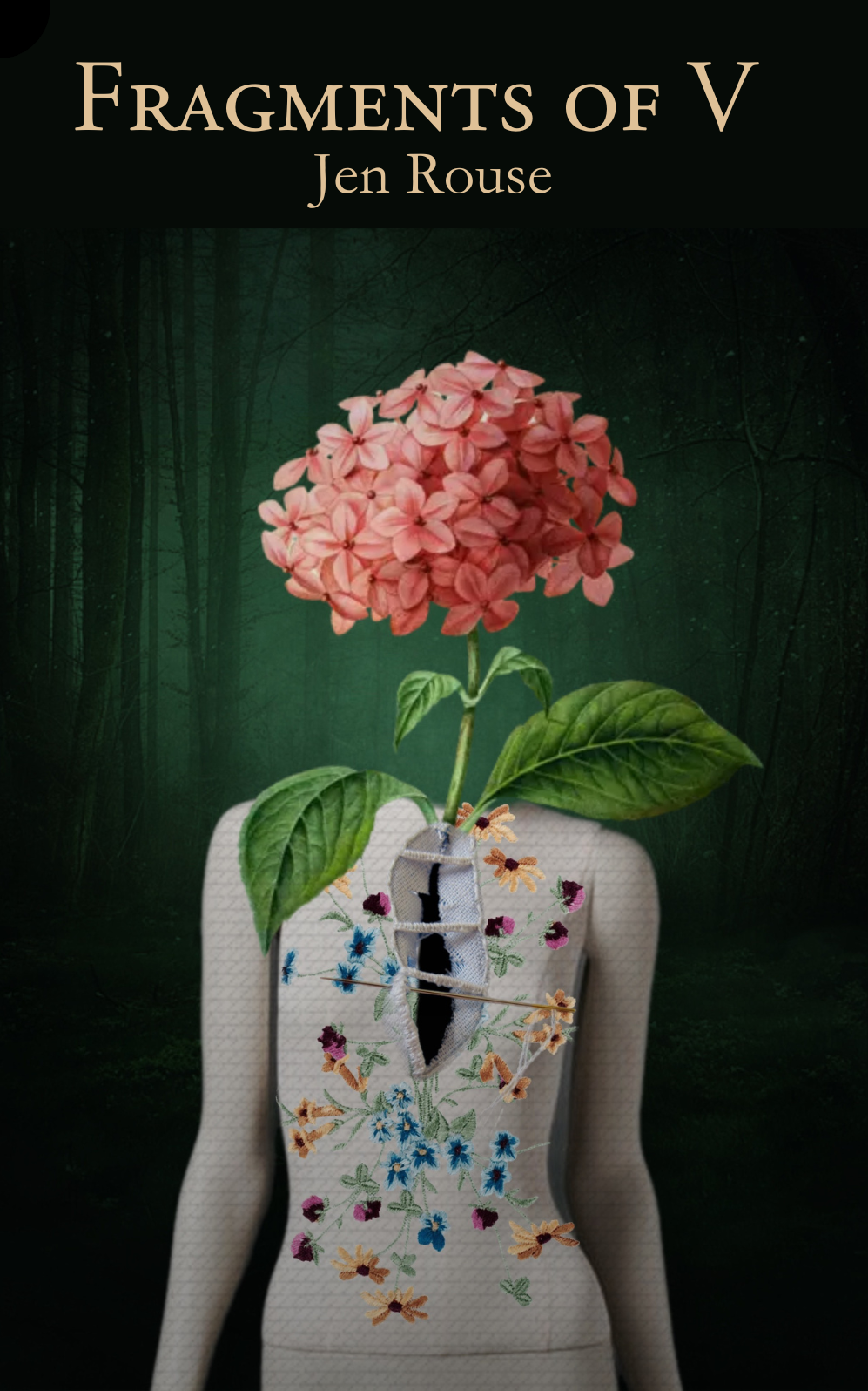 Fragments of V by Jen Rouse — Small Harbor Publishing