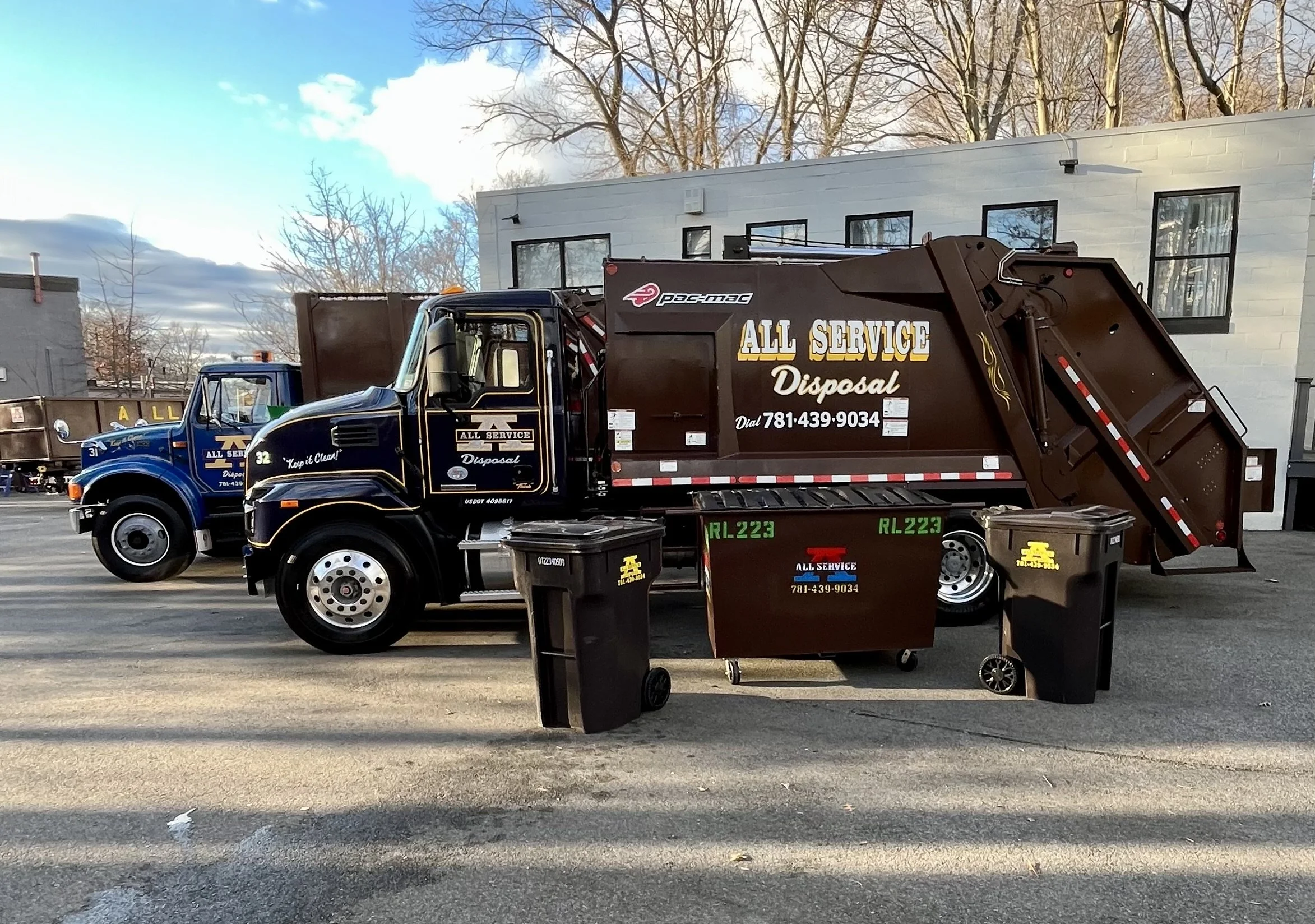 All Service Disposal Trash Pickup Trash Disposal Garbage Collection ...