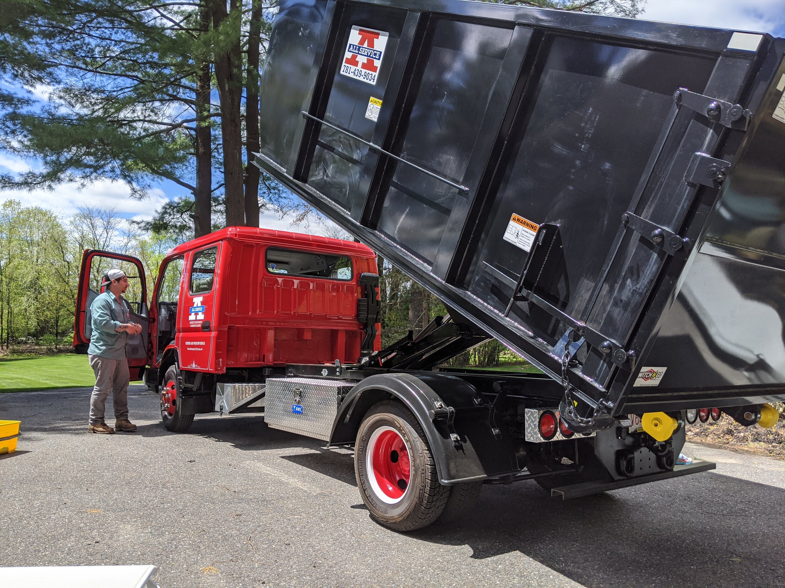 Book a Room — All Service Disposal Trash Pickup Trash Disposal Garbage ...