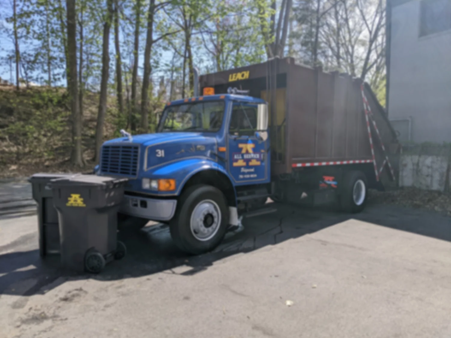 All Service Disposal Trash Pickup Trash Disposal Garbage Collection ...