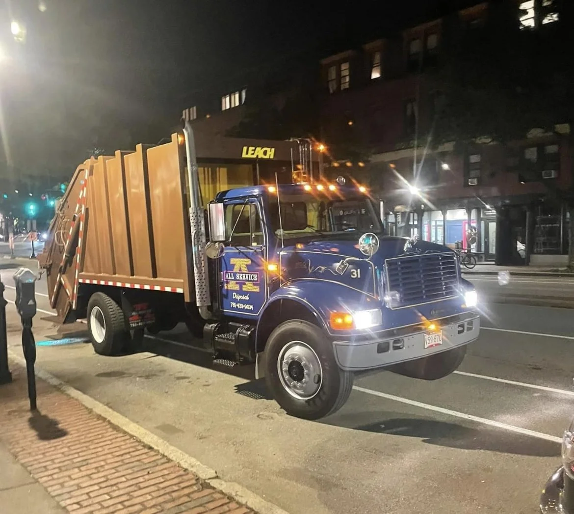 Commercial Service — All Service Disposal Trash Pickup Trash Disposal ...