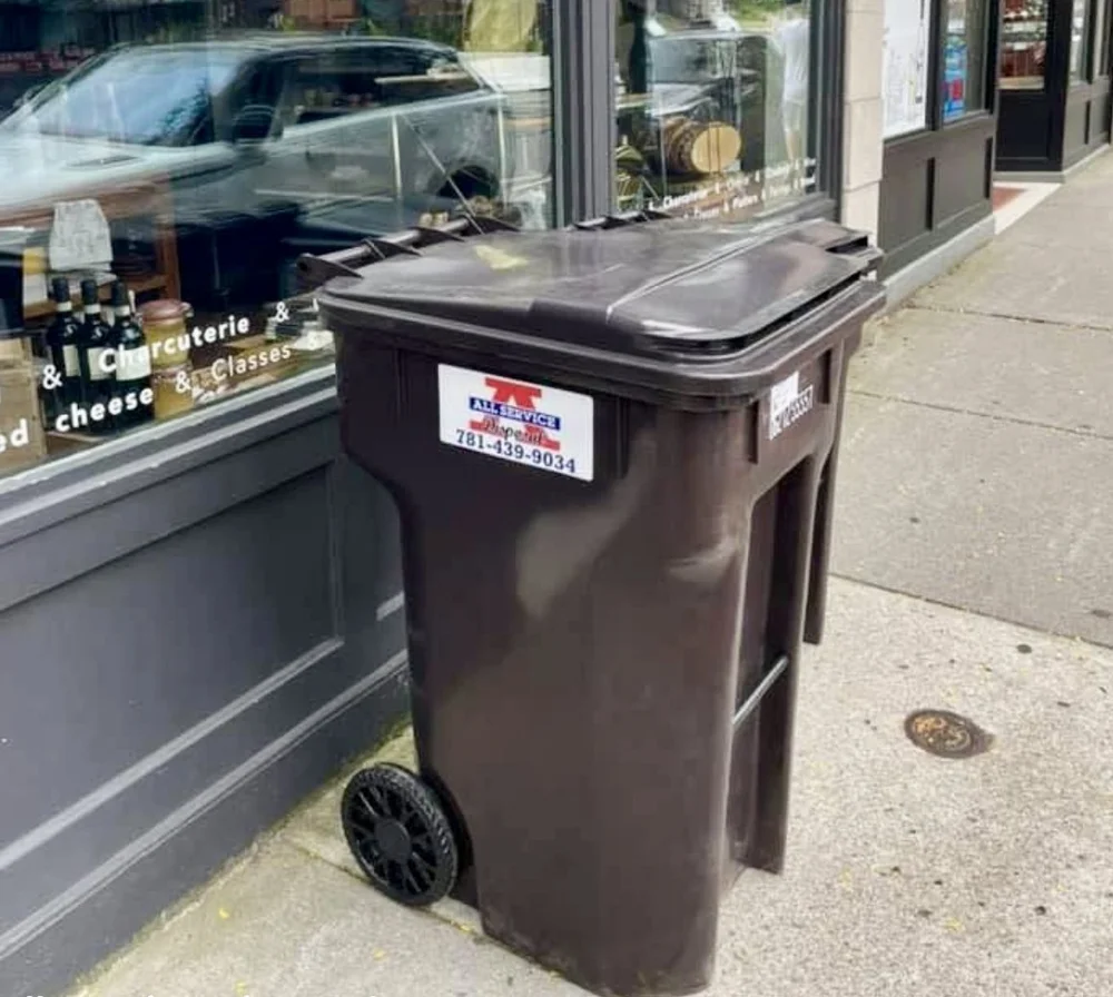 Commercial Service — All Service Disposal Trash Pickup Trash Disposal ...