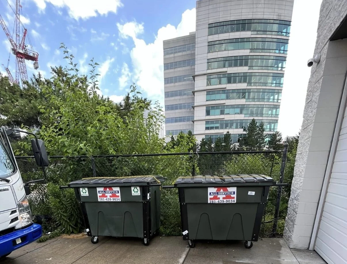 Commercial Service — All Service Disposal Trash Pickup Trash Disposal ...
