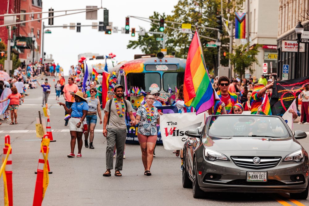2023 Bangor Pride Festival — THE BEARDED MAINER PHOTOGRAPHY