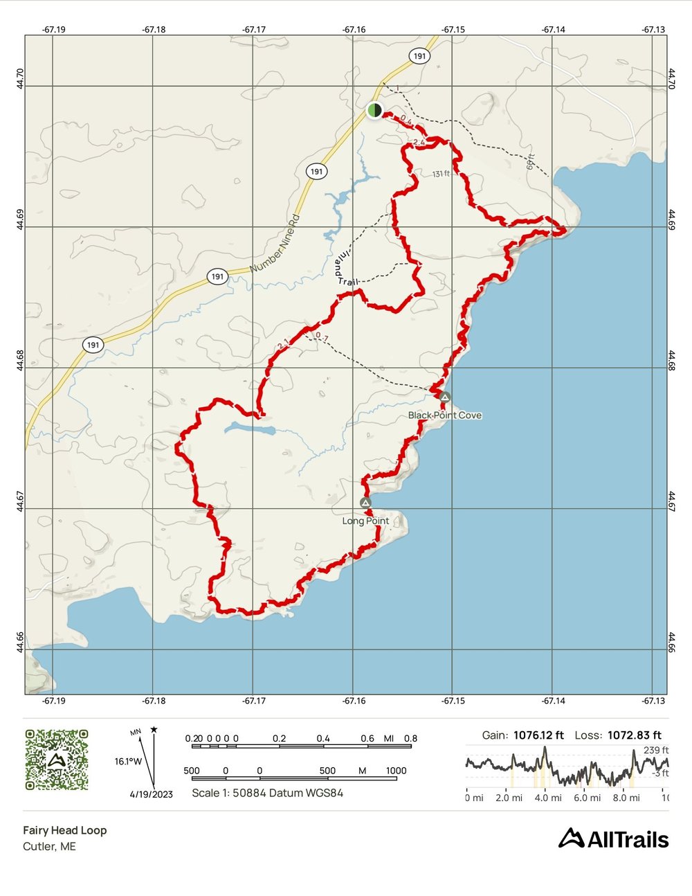 Hiking Cutler Coast Public Reserved Land — THE BEARDED MAINER PHOTOGRAPHY