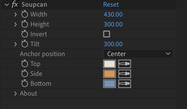 Soupcan — Battle Axe