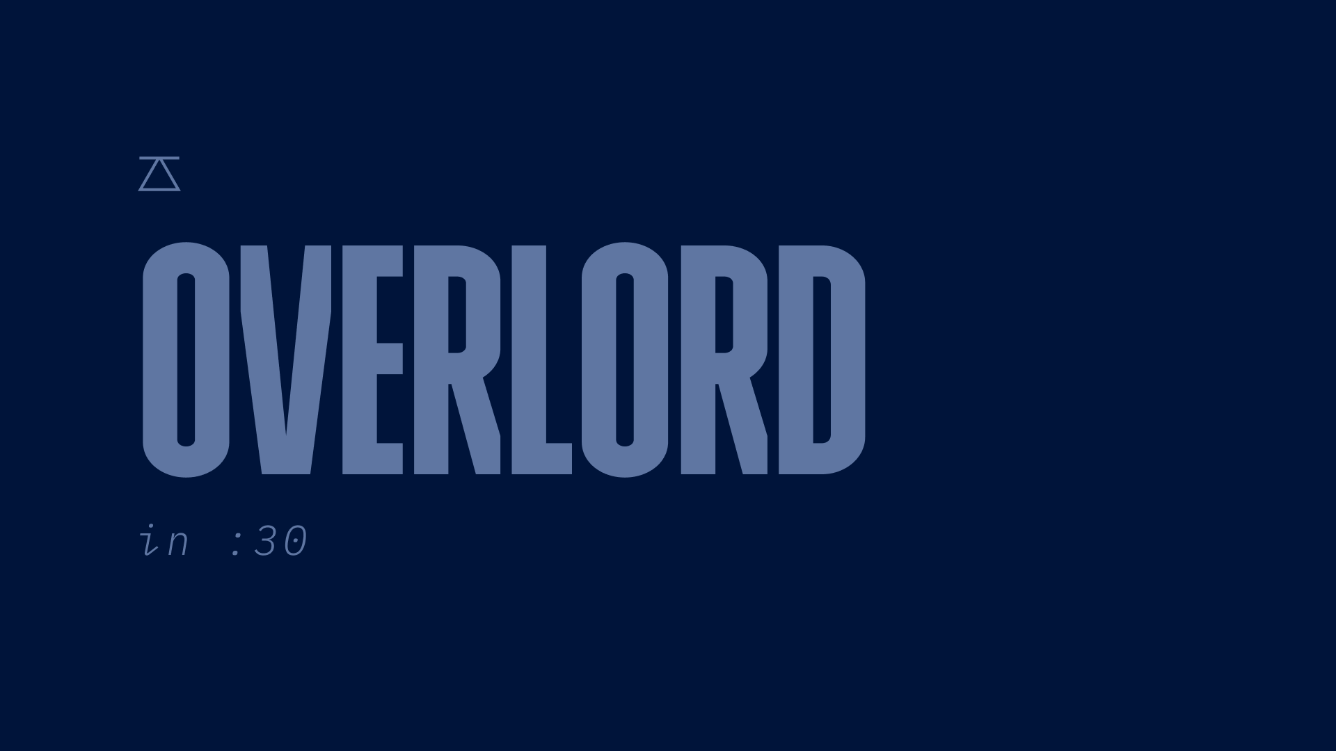 Overlord — Battle Axe