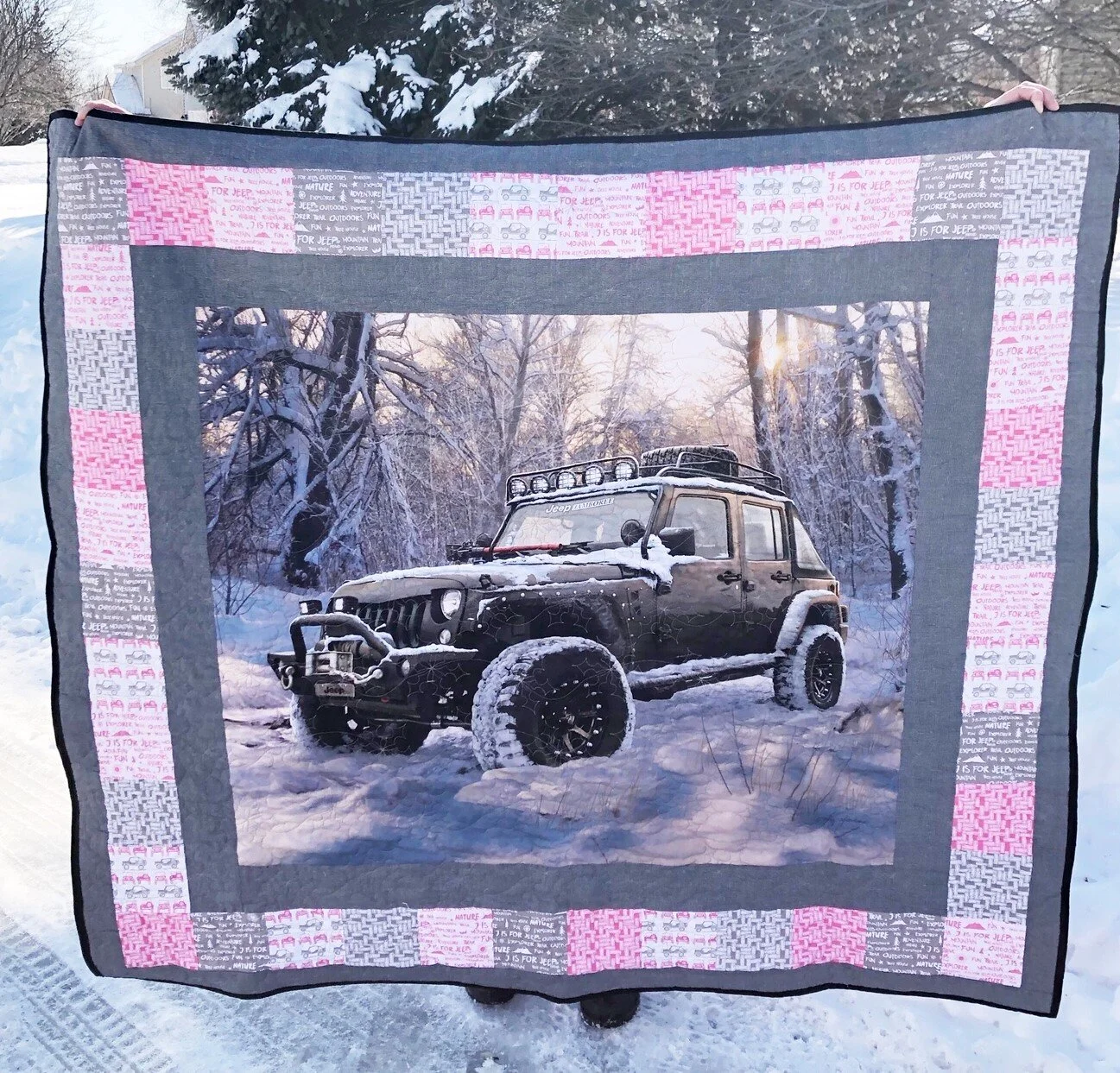 Custom Quilts — Blue Door Quilting