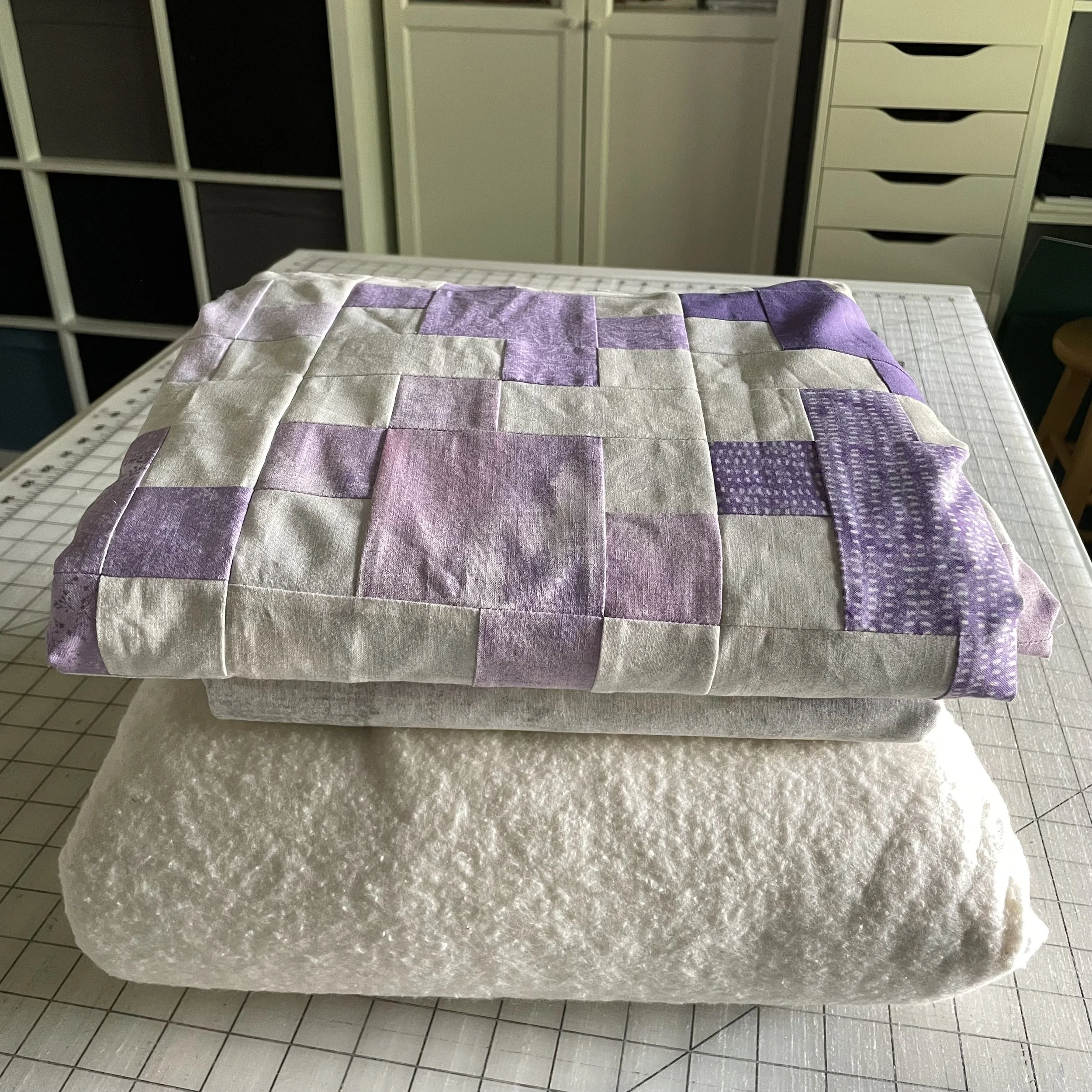 Prepare and Package Quilt — Blue Door Quilting