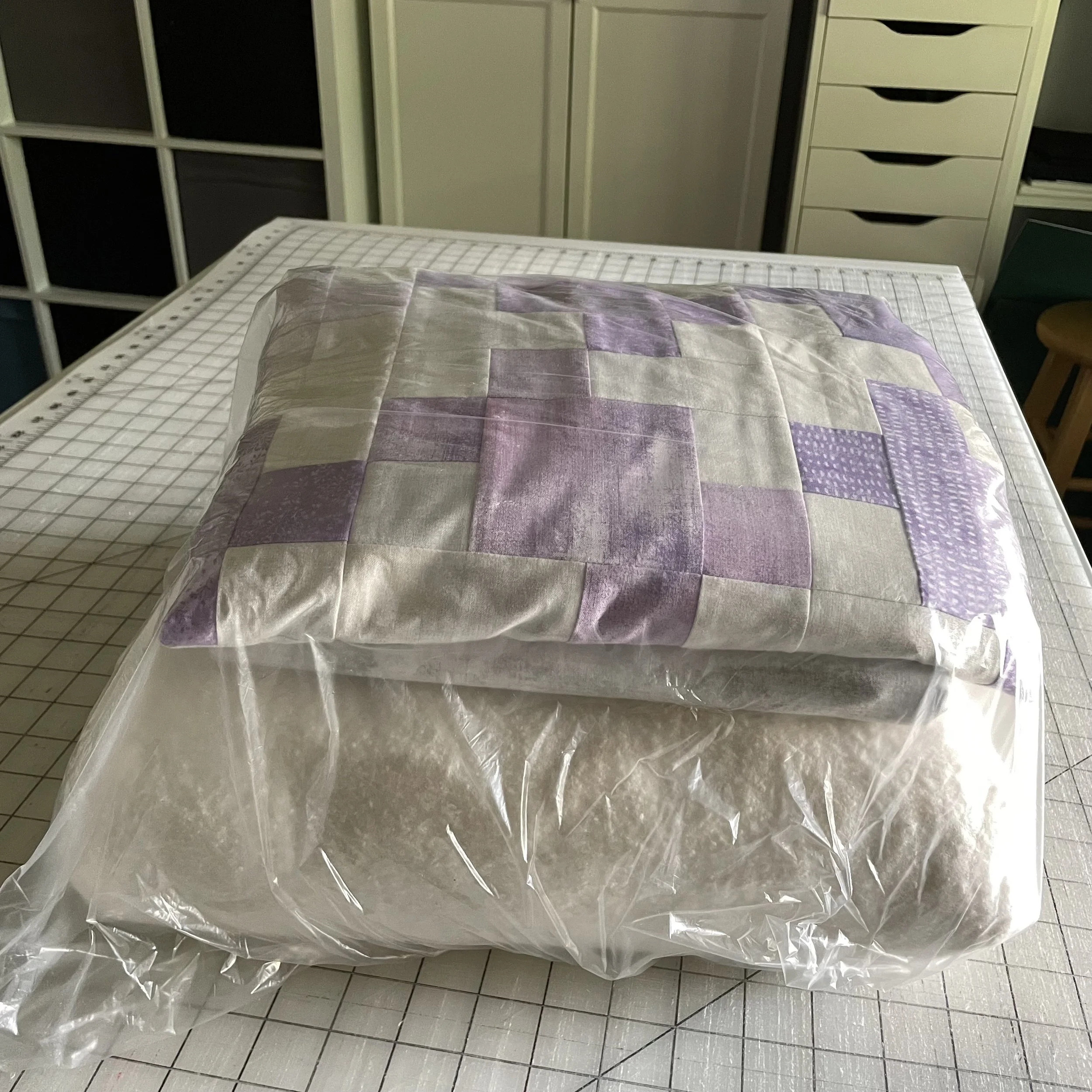 Prepare and Package Quilt — Blue Door Quilting