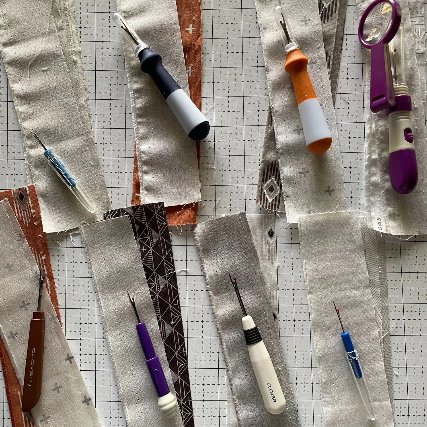 Seam Ripper Collection — Blue Door Quilting