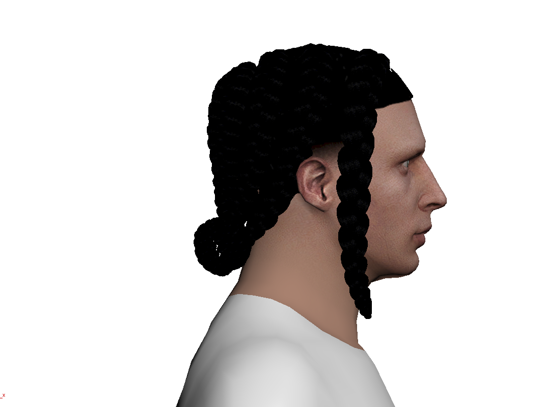 Hair — Store 2 — Goldie Mods