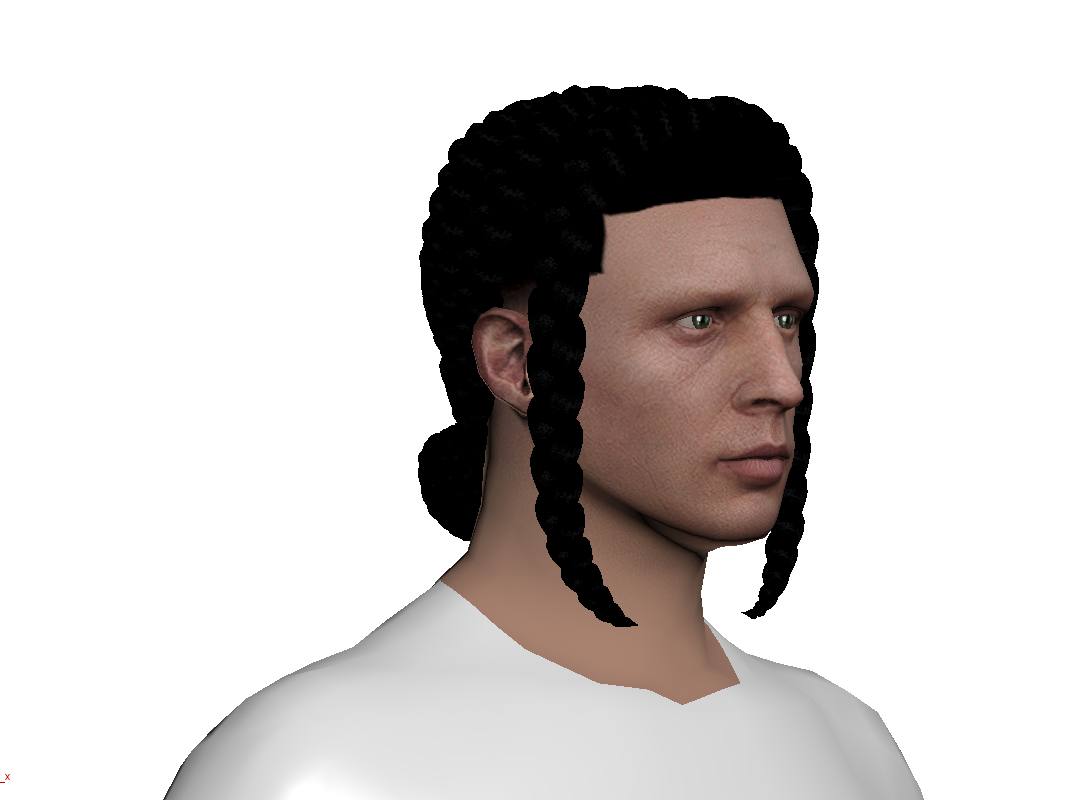 Hair — Store 2 — Goldie Mods