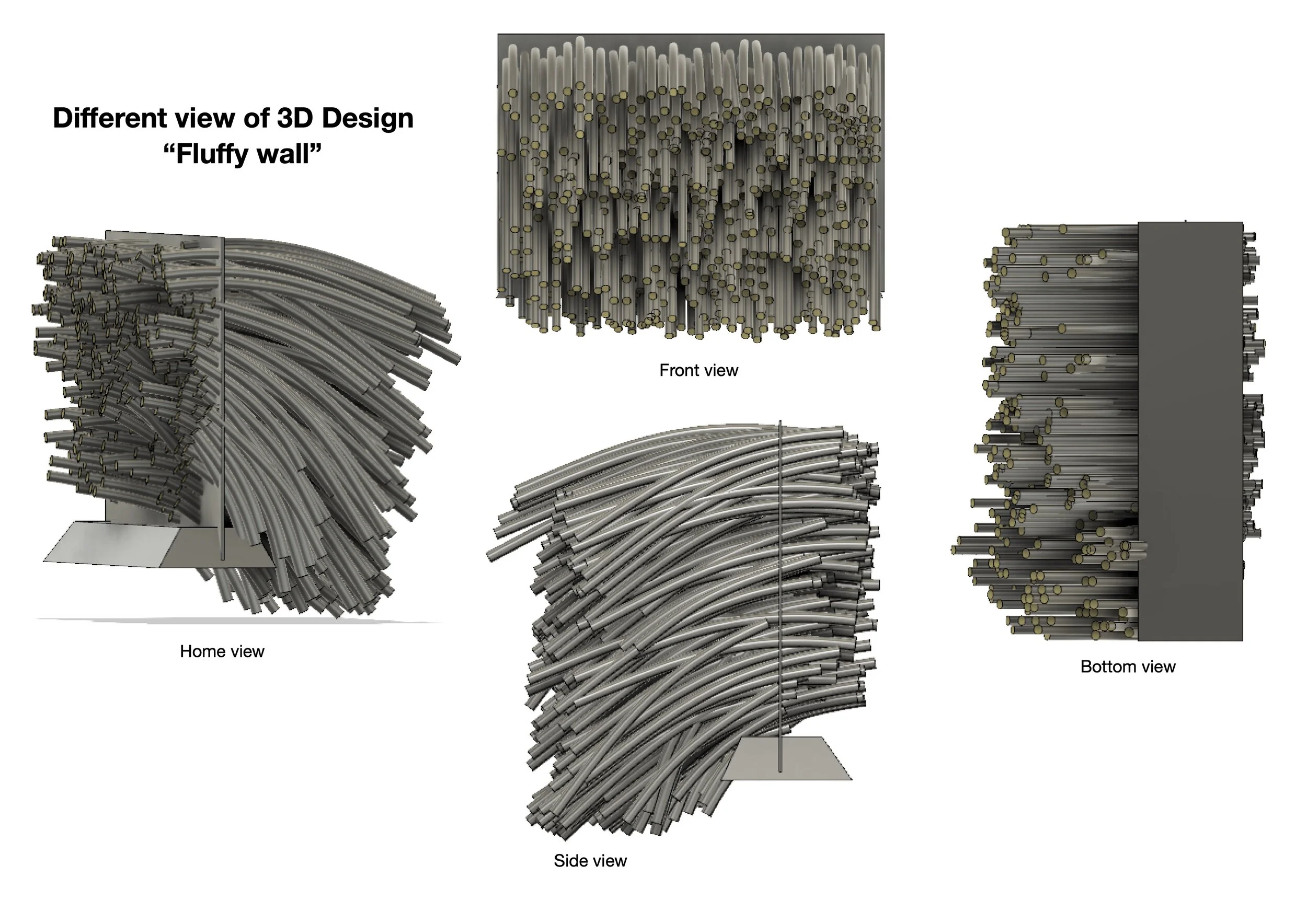 Fluffy Wall — Foro o Designs