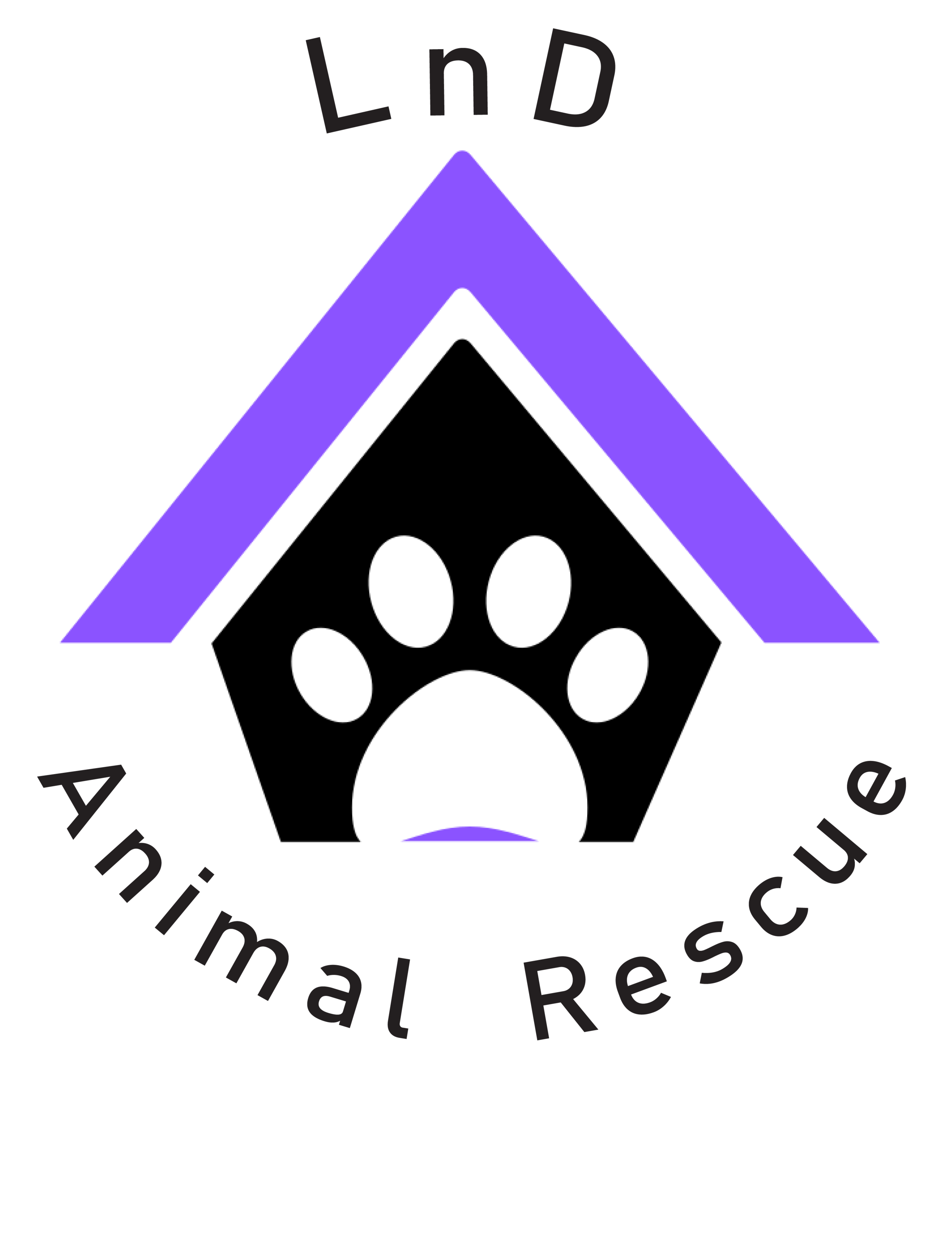 Animal Rescue Site Logo