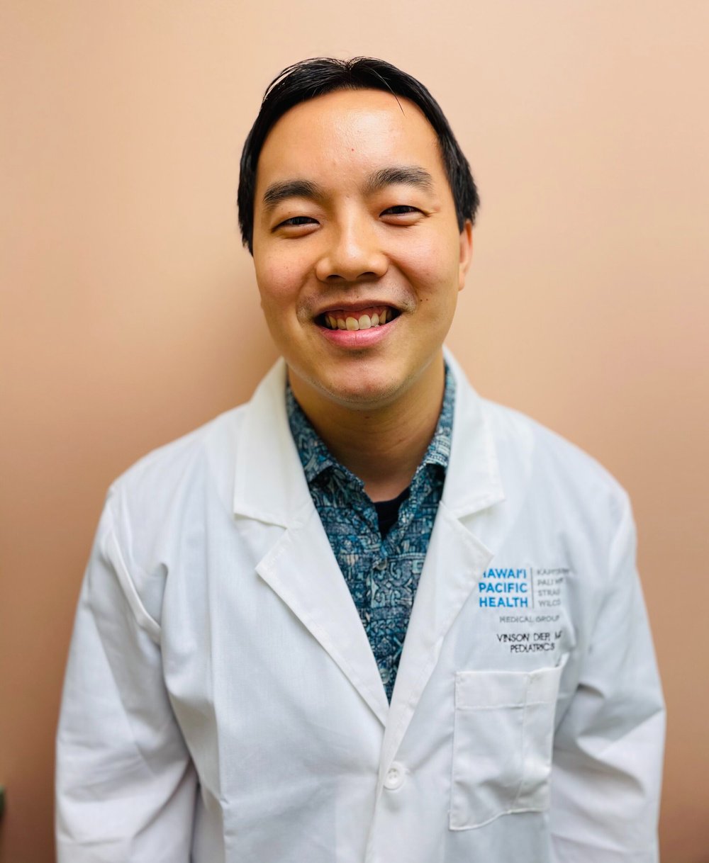 Meet The Team — Vinson K Diep MD, Pediatrician