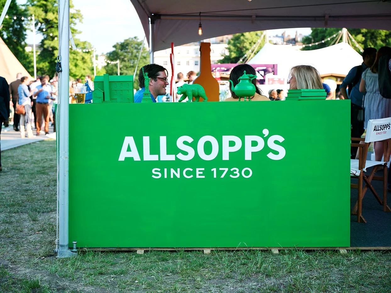Allsopp's pop-up — Studio Delabrousse