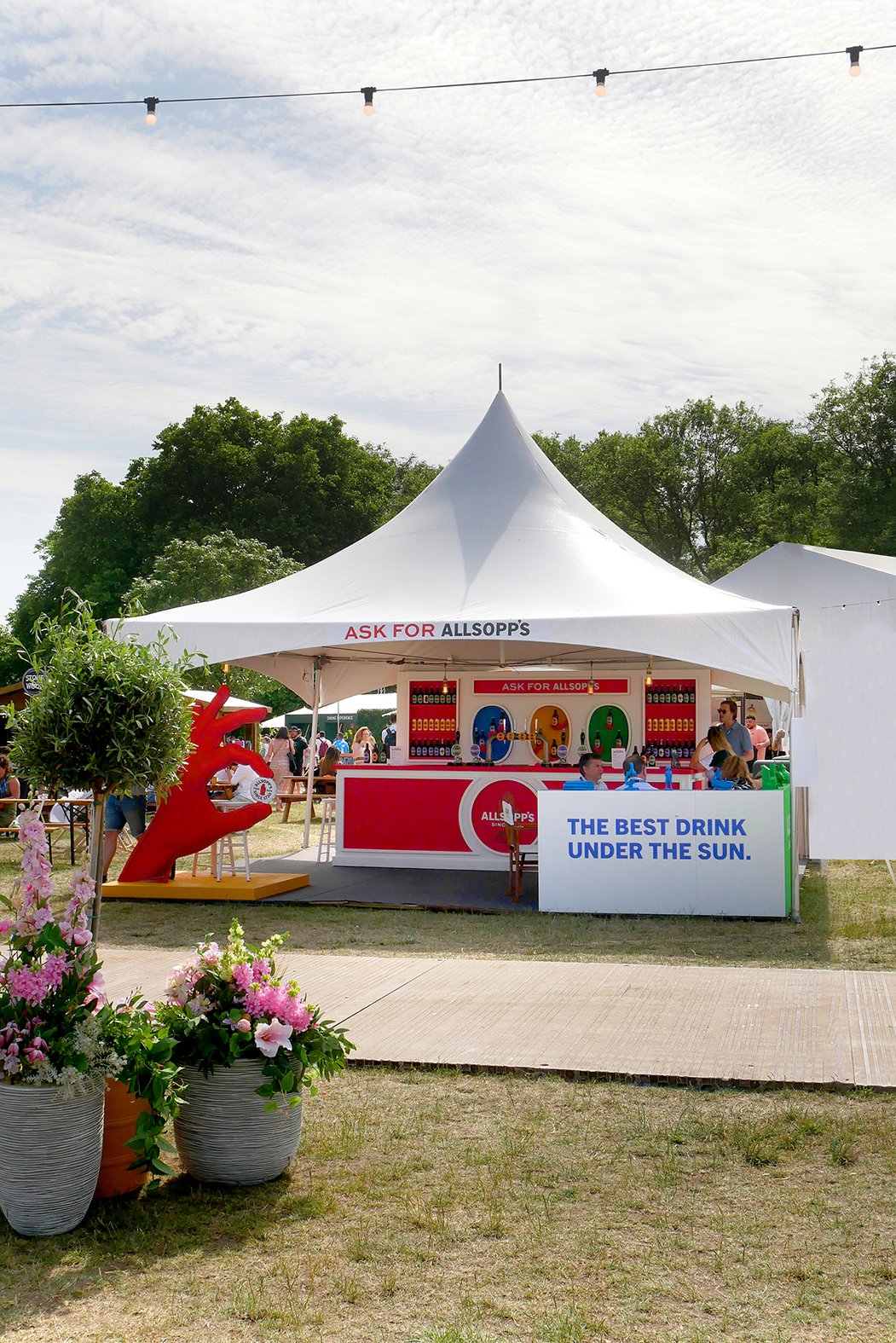 Allsopp's pop-up — Studio Delabrousse