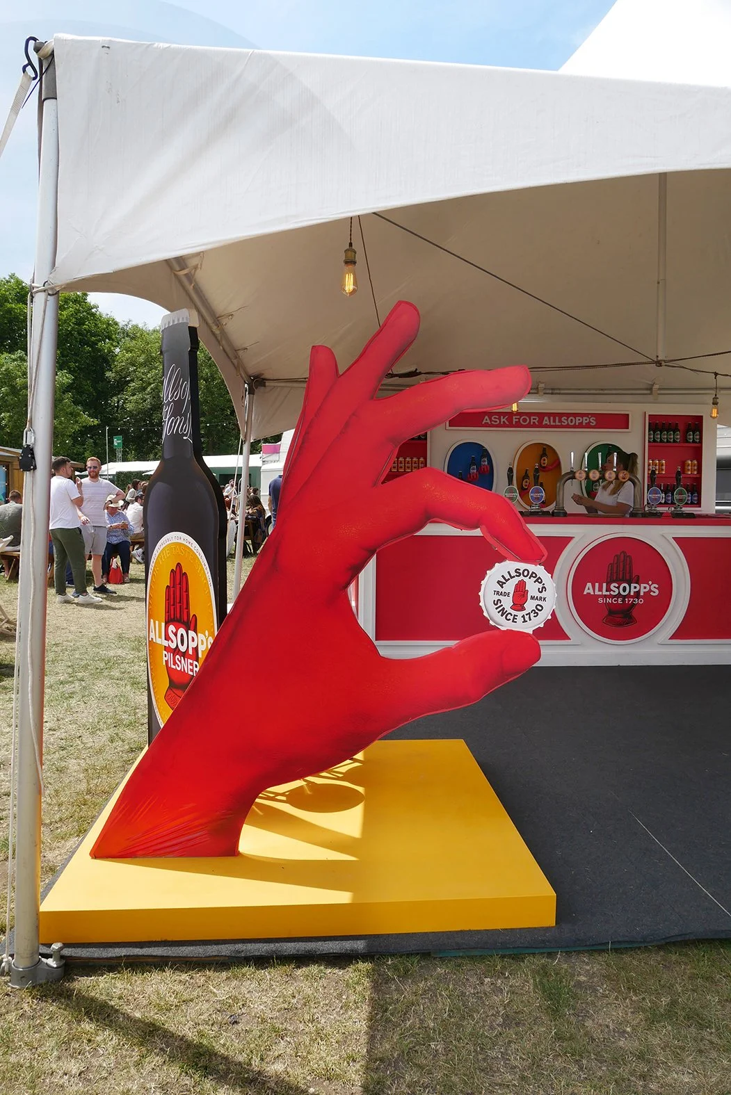 Allsopp's pop-up — Studio Delabrousse