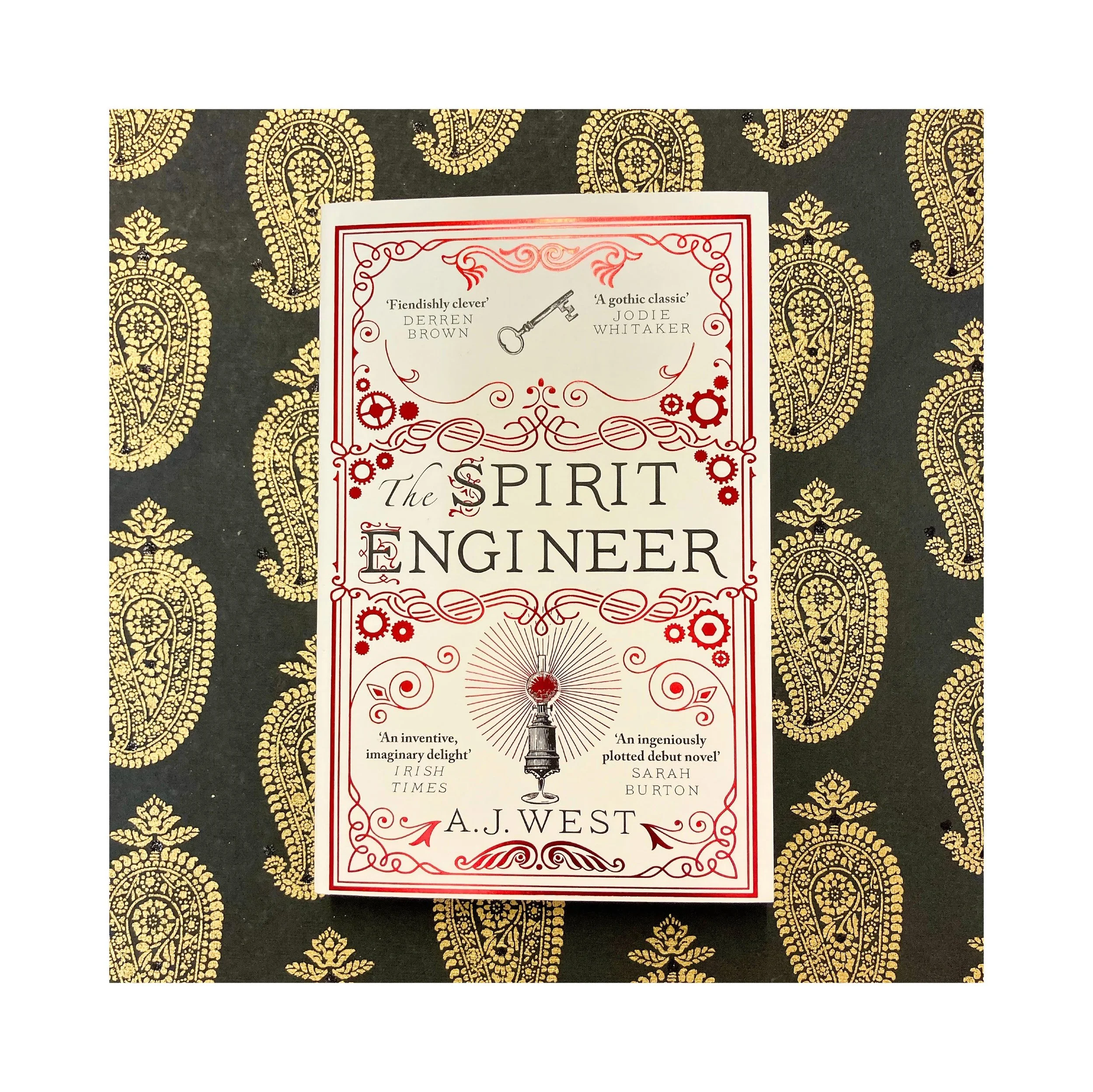 The Spirit Engineer by A.J. West **SIGNED** — West End Lane Books