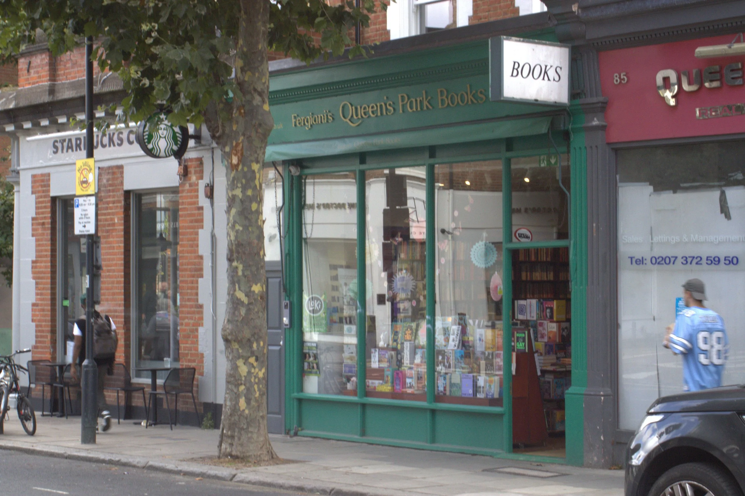 Our Story | Queen's Park Books and West End Lane Books — West End Lane ...