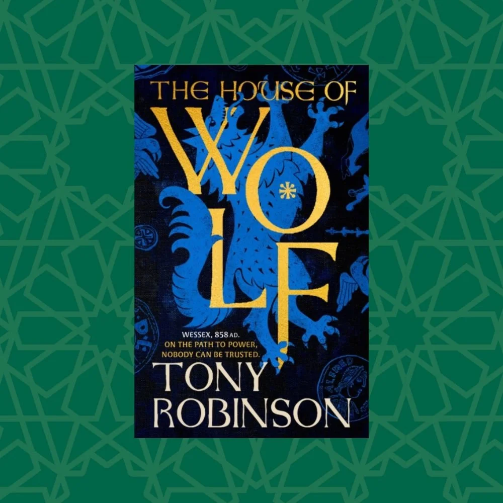 The House of Wolf by Tony Robinson (Signed) — West End Lane Books
