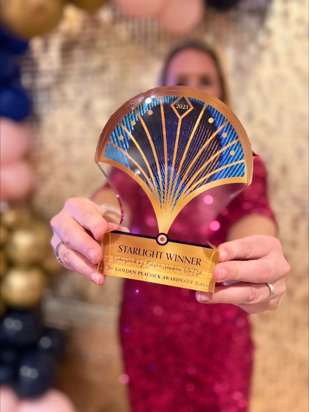 Brand award design — Eau Rouge Branding & Squarespace Design