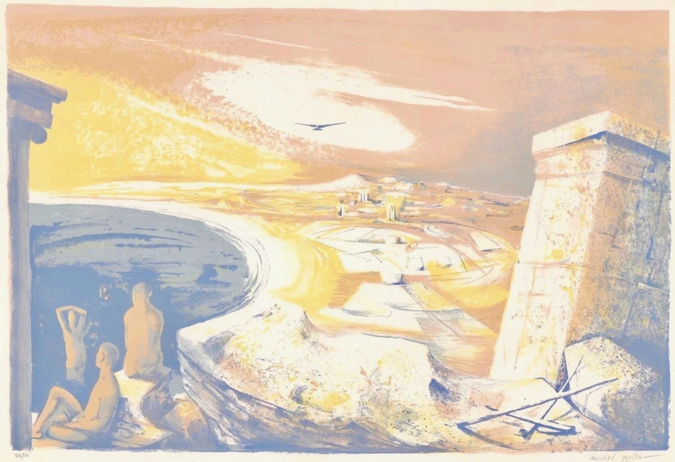 GALLERY A-E — DOMINIC KEMP MODERN BRITISH PRINTS