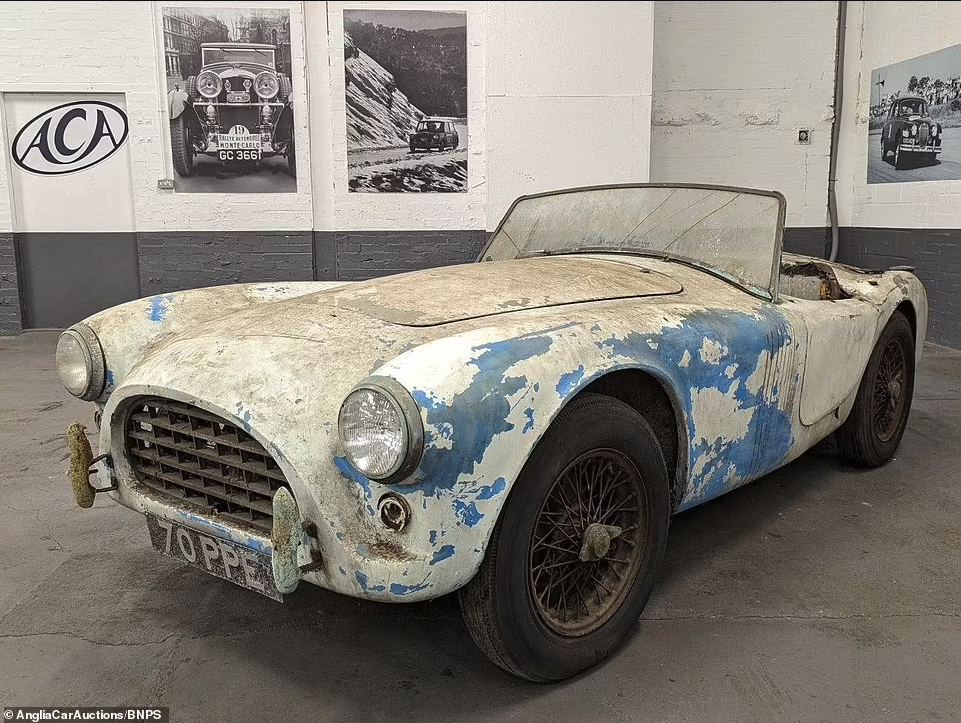 UK Barn Finds with Colin Denton 2023 — North London Garages GTA