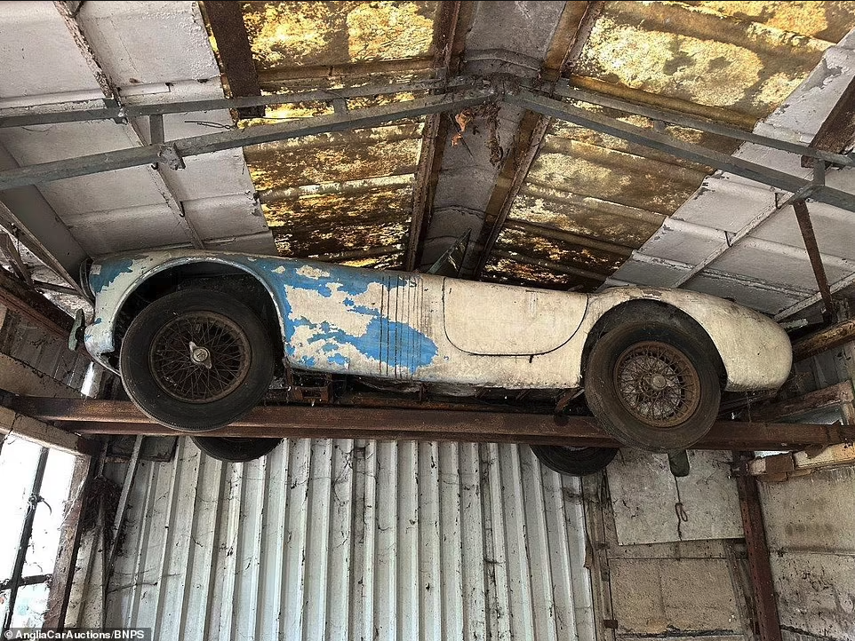 UK Barn Finds with Colin Denton 2023 — North London Garages GTA