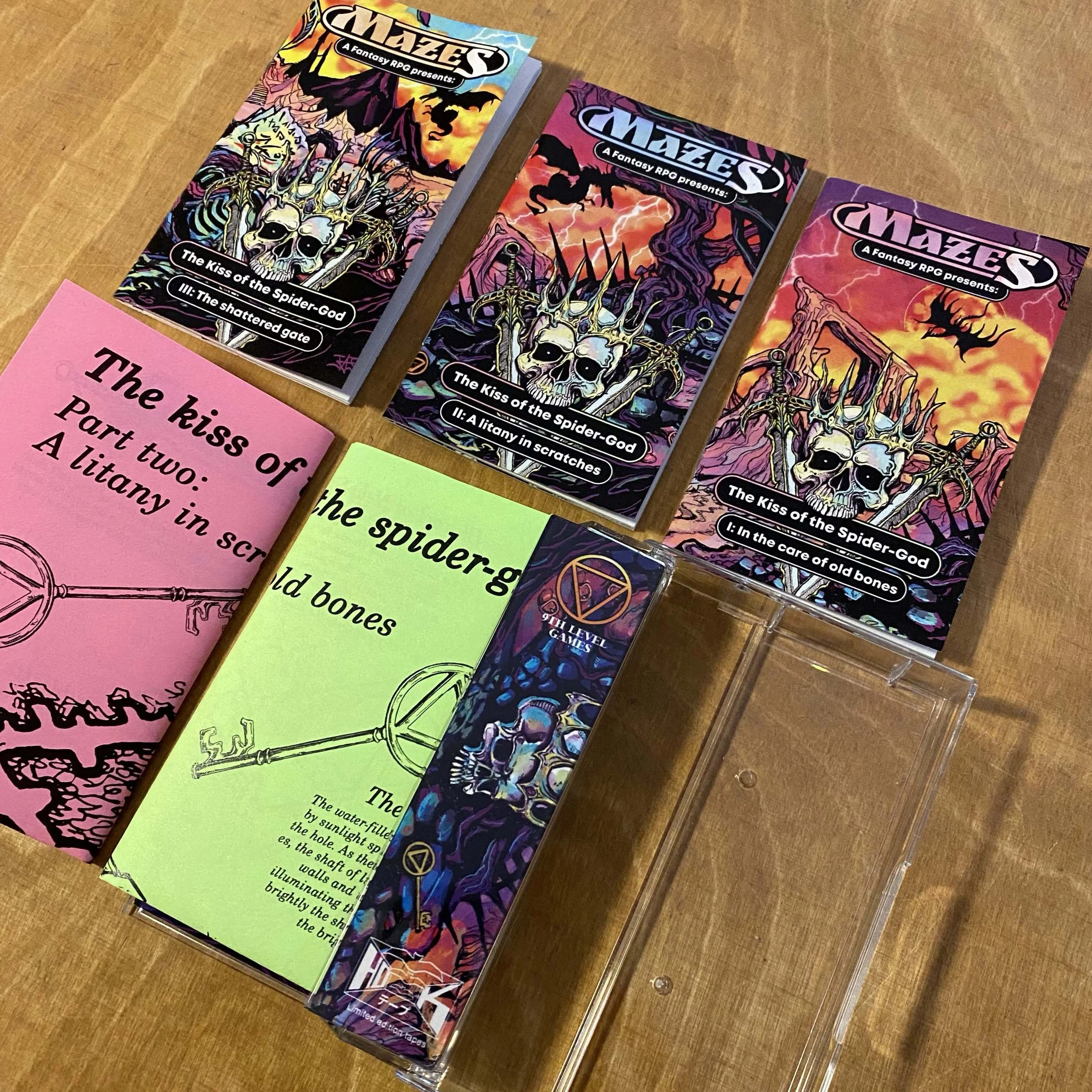 Coniferous Myst LOST MOUNTAIN PATHWAYS: OOS154 Color 2LP lim. to 300 ...