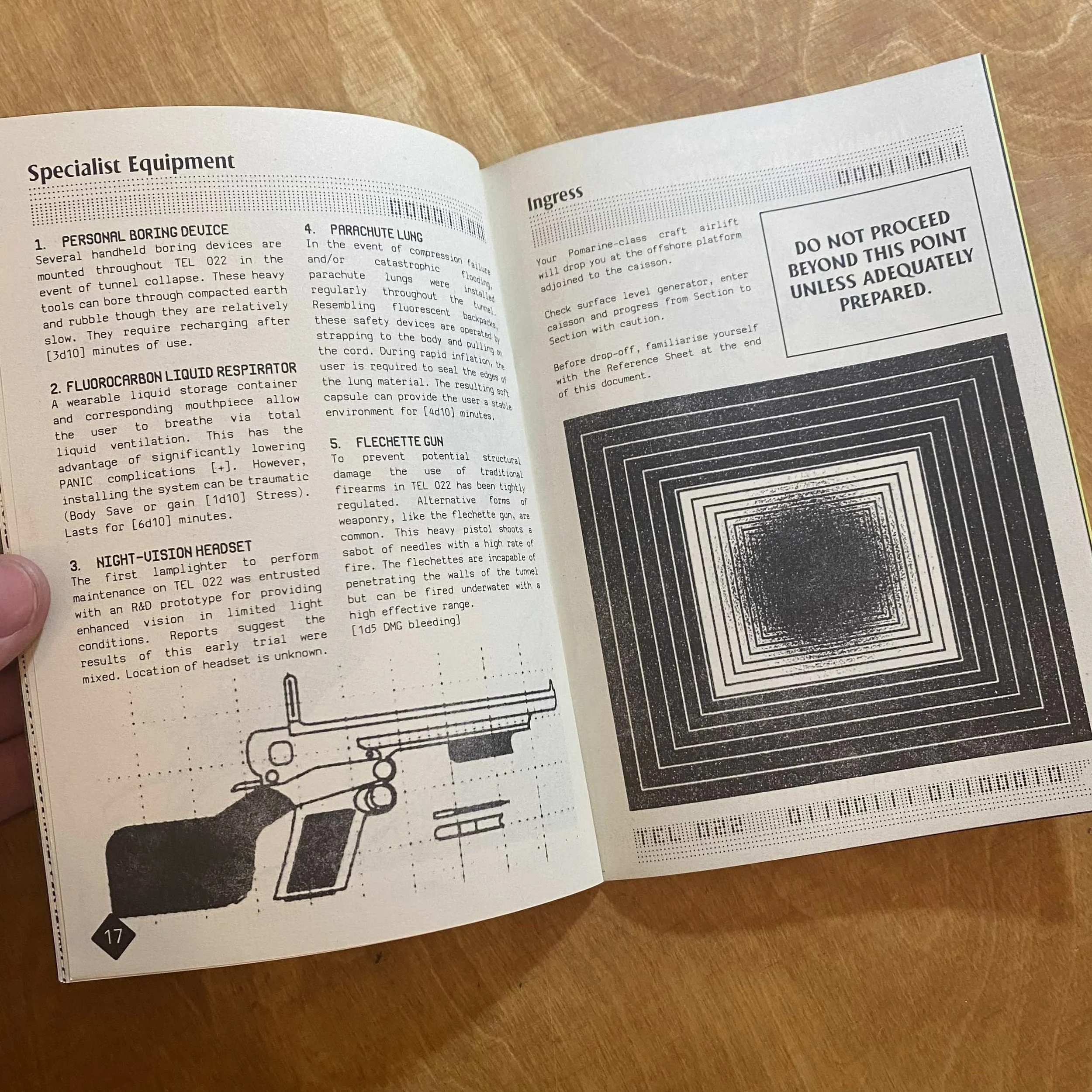 Ian Yusem THE DRAIN: 3rd Party Mothership RPG Module (incl. Pdf) — ALL THE PROBLEMS IN THIS WORLD