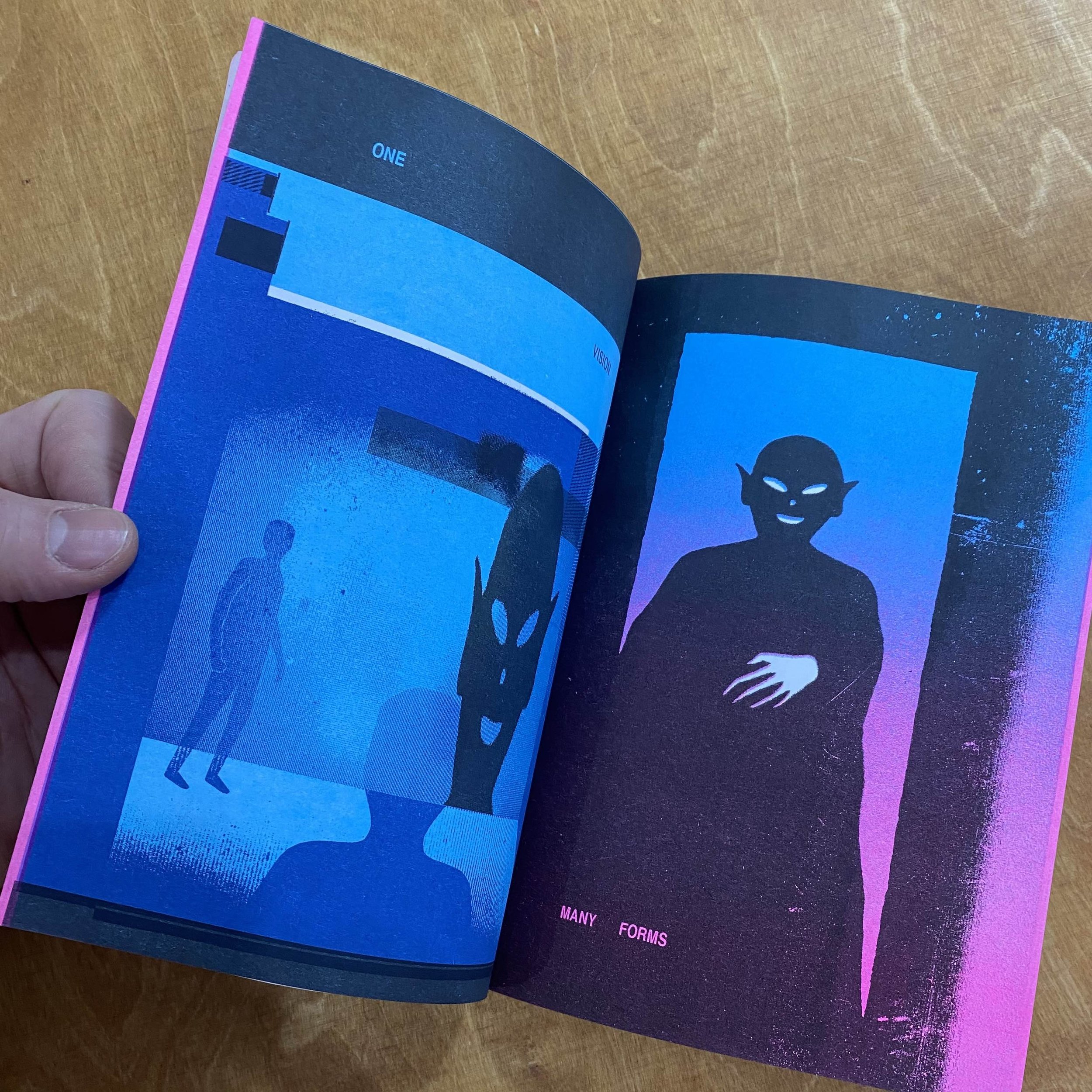 Dena Springer THREE, TWO, ONE - HERE WE COME! (lim. to 250) — ALL THE ...